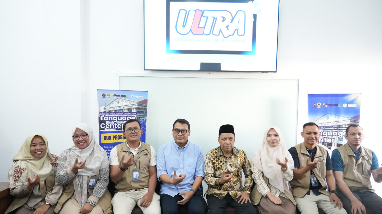 Foto Resmikan Laboratorium ULTRA untuk Perkuat Internasionalisasi ...