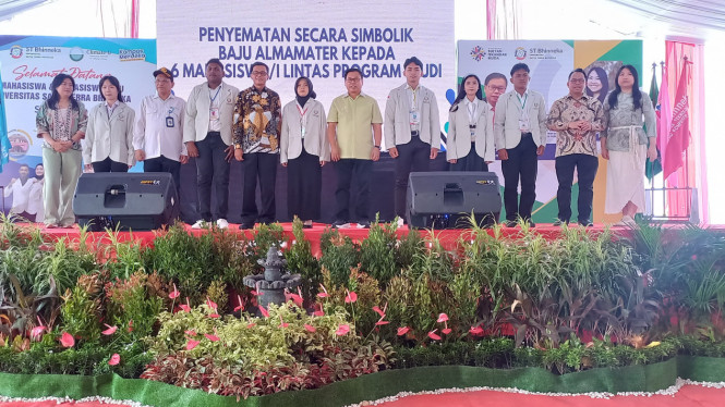 Puji Perkembangan Universitas ST Bhinneka, Dirjen Dikti : PTS Baru Maju ...