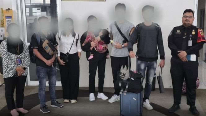 Kanim Medan Gagalkan Keberangkatan 6 WNI ke Kamboja, Modusnya Berwisata ...