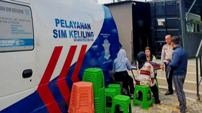 Jadwal SIM Keliling di Kota Medan Pekan Ini, 2-7 Juni 2025 di Lima Lokasi