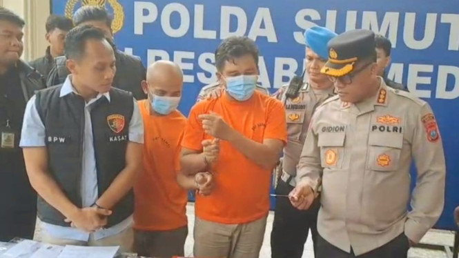 Polrestabes Medan Bongkar Pembuatan SIM Palsu, Dibandrol Rp 400 Ribu ...