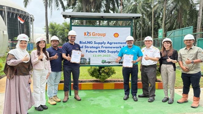 Mulai 2027 KIS Group Gandeng Shell Pasok BioLNG ke Singapura, Indonesia ...