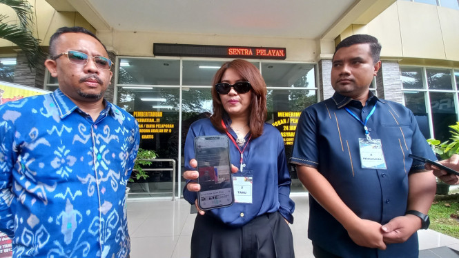 Merasa Difitnah Jadi Dalang Kerusuhan Demo, Hera Lubis Laporkan Akun Ferry Irwandi ke Polda Sumut