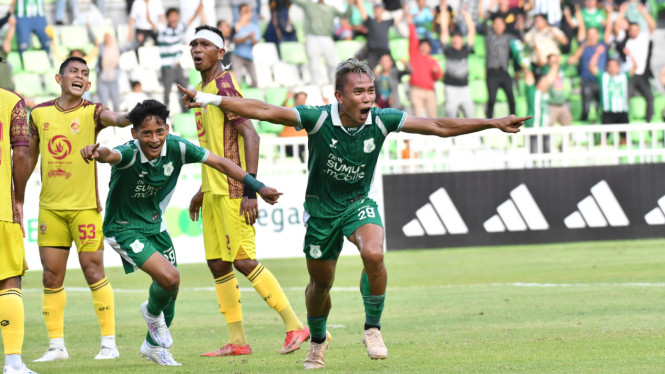 PSMS Medan Sukses Taklukan Sriwijaya FC di Stadion Utama Sumut, Skor ...
