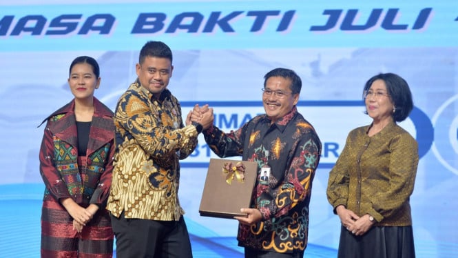 Togap Simangunsong Hanya 4 Bulan Jabat Sekda Sumut, Kini Masuk Masa Pensiun