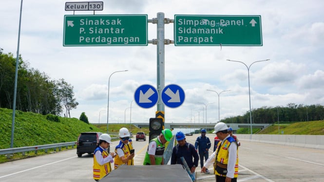 Mulai Besok, Ruas Tol Sinaksak-Simpang Panei Dibuka untuk Umum dan ...