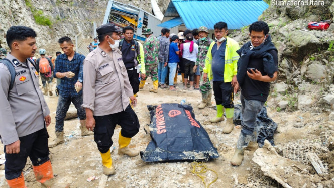 Bencana Alam di Taput : 23 Orang Ditemukan Tewas dan 28 Korban Masih ...