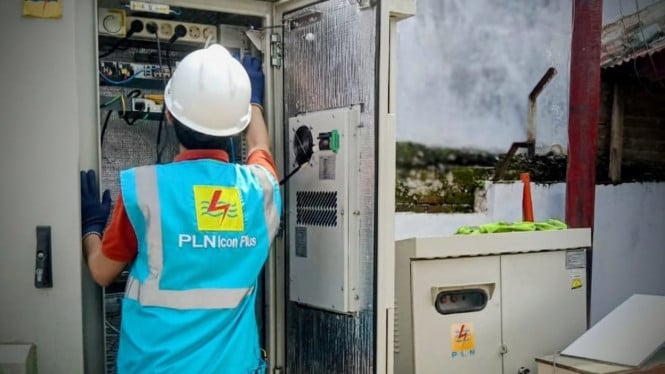 PLN Terus Lakukan Pemulihan Kelistrikan di Sumut Pasca Padam Total