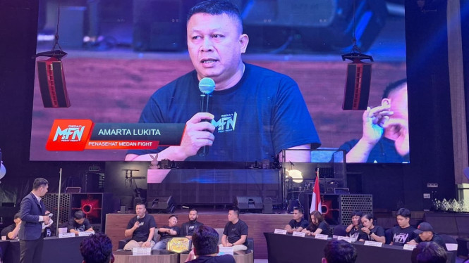 Medan Fight Night 'Hunter’s Party', Turnamen MMA Bertabur Bintang