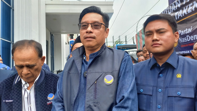Kumpulan Berita Terbaru nasdem sumut - VIVA Medan