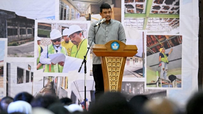 Dimulai di Semester Genap 2026, Bobby Nasution Umumkan Sekolah Gratis ...