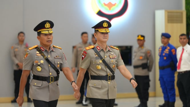 Brigjen Pol Sonny Irawan Resmi Dilantik Sebagai Wakapolda Sumut ...