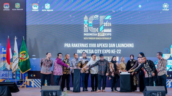 Pra-Rakernas XVIII APEKSI dan Peluncuran ICE ke-22 di Medan : Kota ...