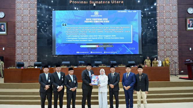Dihadapan DPRD Sumut, Gubernur Bobby Nasution Paparkan Capai di Tahun 2025