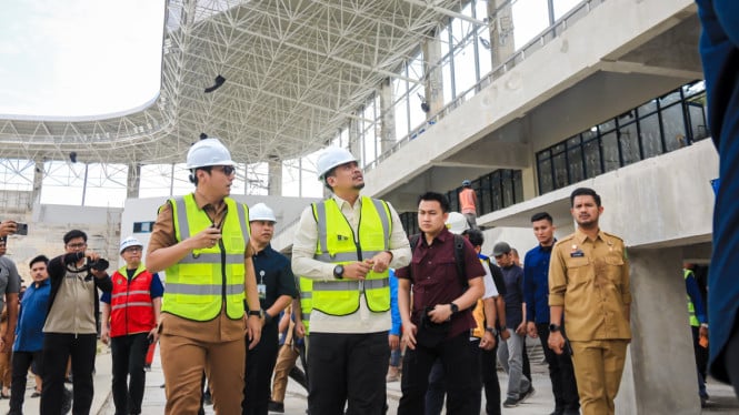 Pemko Medan Percapat Penyelesaian Renovasi Stadion Teladan, Bukti Rico ...