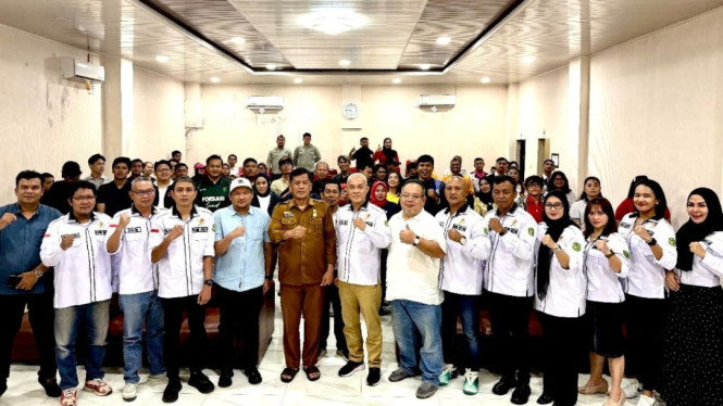 Wujudkan Tertib Administrasi, KORMI Medan dan Dispora Laksanakan ...