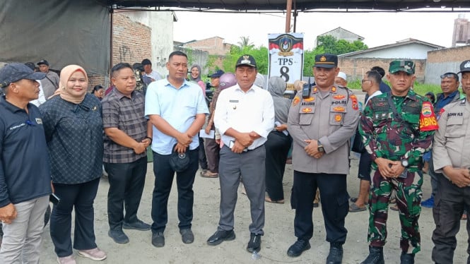 76 Desa di Deli Serdang Gelar Pilkades Serentak, Wabup Lom Lom: Kades ...
