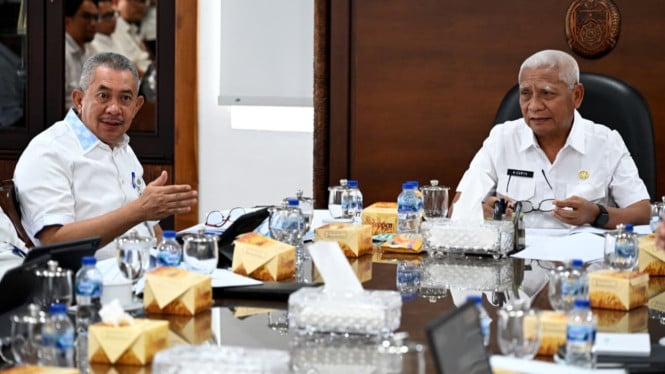 Percepatan Proyek Strategis Daerah, Pesan Wagub Sumut: Jangan Terlena ...