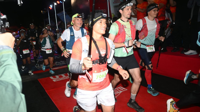 TOTK-UTMB Danau Toba 2026 Dimulai, Gubernur Sumut Pelari Dunia untuk ...