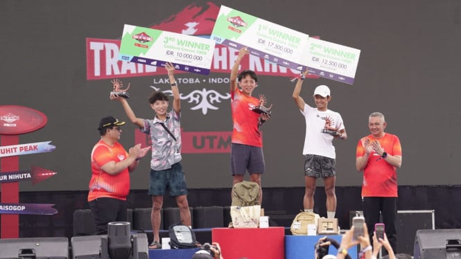 Pelari Asal Jepang Hiroyuki Matsuda Sukses Menjuarai TOTK-UTMB Danau ...