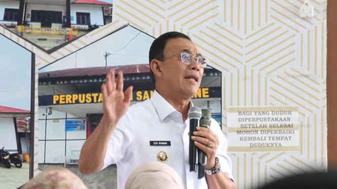 Gus Irawan Bicara MBG: Turunlah ke Daerah, Lihat Kami di Tapanuli Selatan