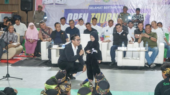 674 Atlet Bertarung di Pencak Silat IPSI Medan 2026, Rico Waas ...