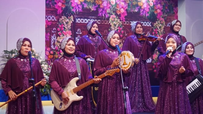 Nasida Ria yang Tetap Eksis di Era Modern