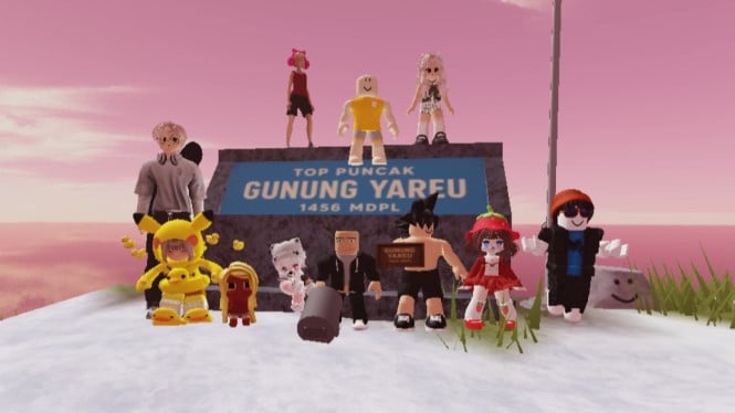 3 Game Gunung Roblox Terbaik untuk Dimainkan Bersama Pasangan atau ...