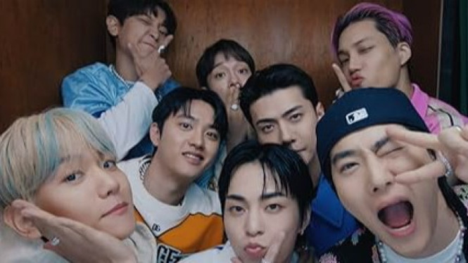 EXO Bikin Geger! Teaser Misterius Isyaratkan Comeback Desember 2025