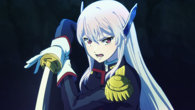 Sinopsis Anime Chained Soldier, Yuki Begabung Pasukan Pertahan Iblis