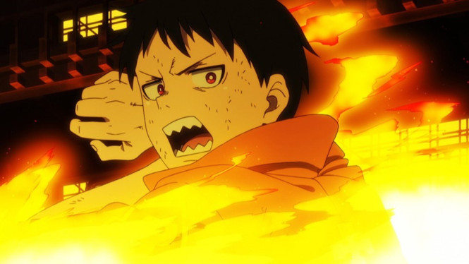 Sinopsis Anime Fire Force, Fenomena Pembakaran Manusia