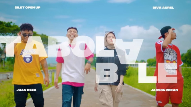 Lagu "Tabola Bale" Jadi Hits di Malaysia, Duduki Peringkat 2 Billboard