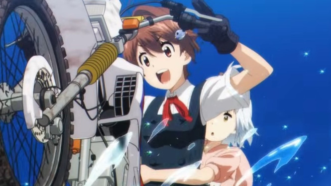 Sinopsis Anime Touring After the Apocalypse, Tayang Oktober 2025