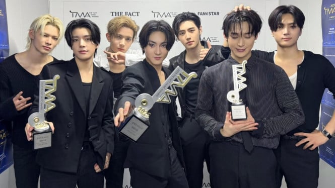 ENHYPEN, Bukti Kerja Keras yang Terbayar di 2025 The Fact Music Awards