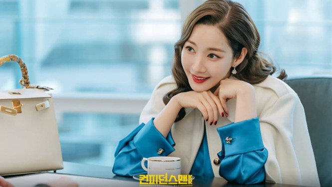Confidence Queen, Adegan-Adegan Ikonik Park Min Young dalam Drama Caper Korea