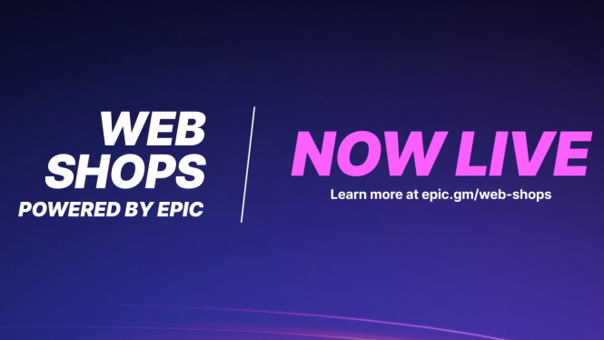 Epic Games Luncurkan Toko Web Untuk Mobile dan PC