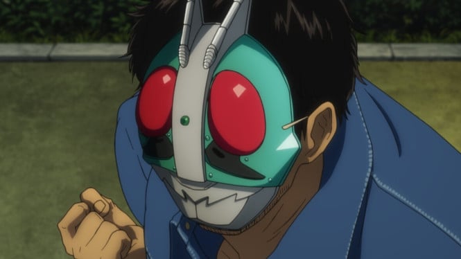Foto Sinopsis Anime Tojima Wants to Be a Kamen Rider, Kisah Orang yang ...