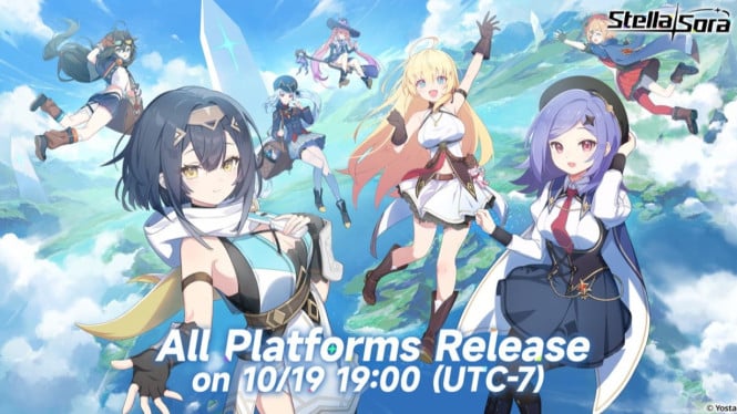Yostar Umumkan Game Stella Sora Bakal Dirilis Global 19 Oktober