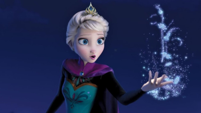 Frozen 2013, Karakter Elsa dengan Bayang Kecemasan dan Penyangkalan