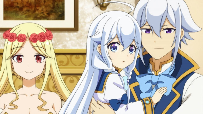 Sinopsis Anime Dad is a Hero, Mom is a Spirit, I'm a Reincarnator ...