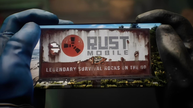 Rust Mobile Diumumkan, Versi Mobile Game Survival Facepunch