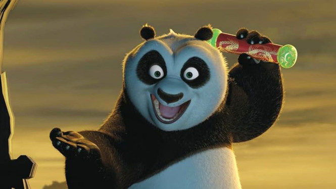 Kung Fu Panda Masuk Jajaran Film Animasi Terbaik DreamWorks