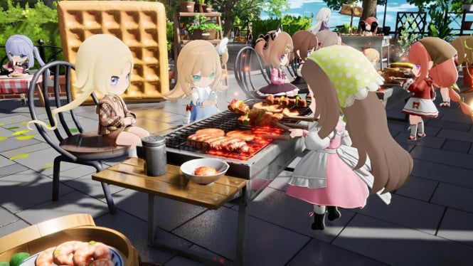 OverField, Game Baru Bergaya Diorama dengan Nuansa Santai dan Petualangan