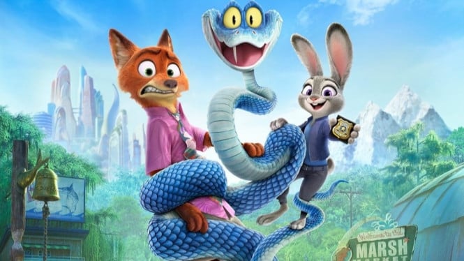 Judy dan Nick Kembali Beraksi Menghadapi Kasus Baru dalam Film “Zootopia 2”