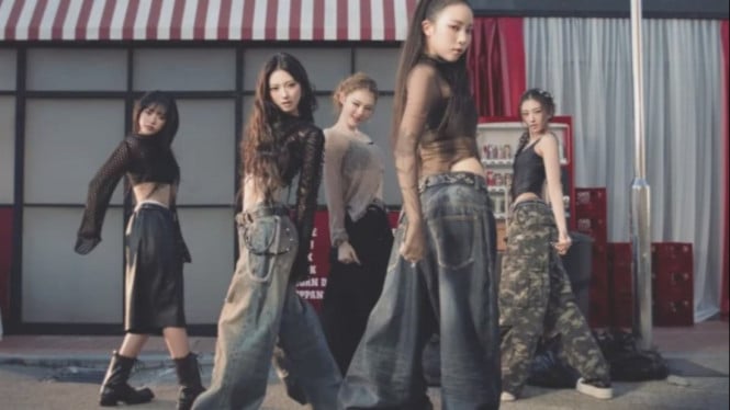 Kembali Lewat Single BURNING UP, MEOVV Ungkap Drama Perjalanan Comeback!