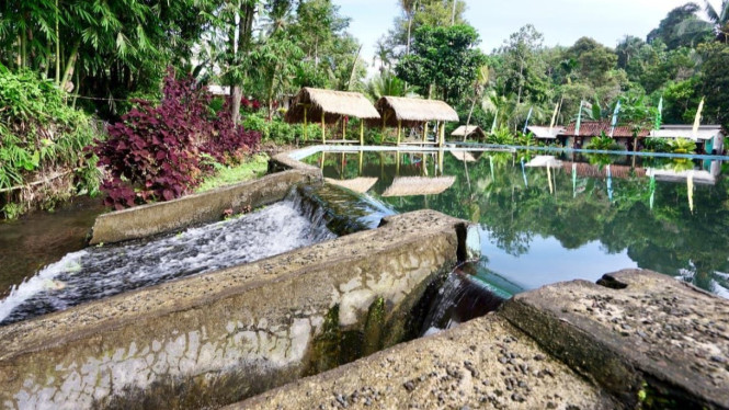 Banyu Kuwung, Surga Pemandian Alami di Kaki Gunung Ijen