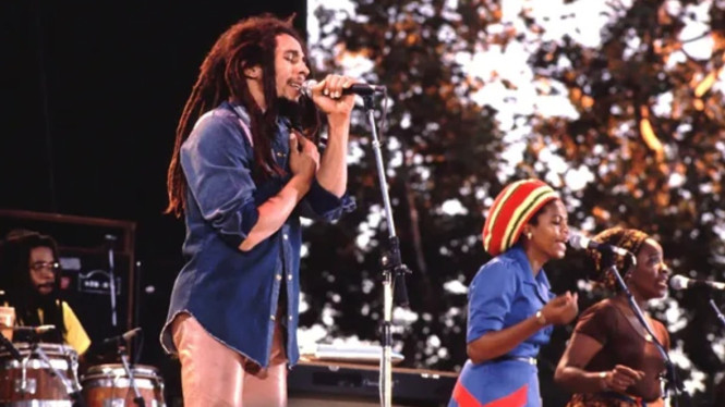41 Tahun Berlalu, Legend Reggae Bob Marley Masih Nomor Satu!