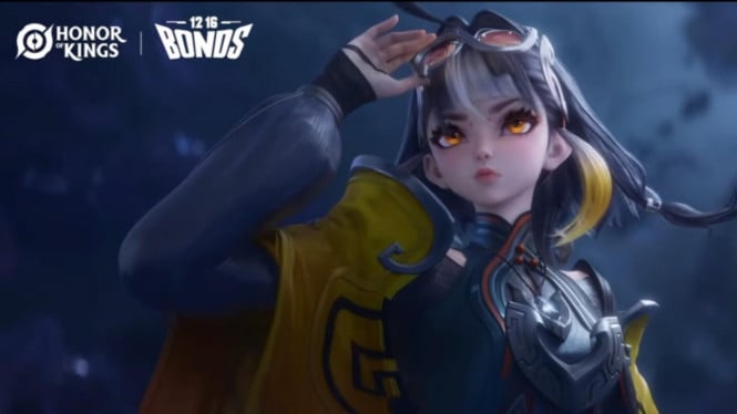 Chicha Resmi Debut di Honor of Kings, Fighter Baru dengan 7 Skill Unik