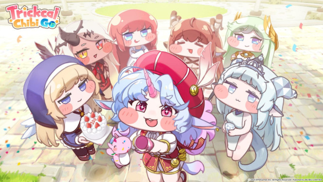 Tier List Terbaru Karakter Trickcal, Chibi Go di Global Server, Bangun ...