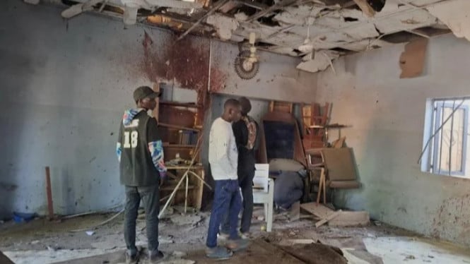 Ledakan Dahsyat di Nigeria Menewaskan 5 Penduduk